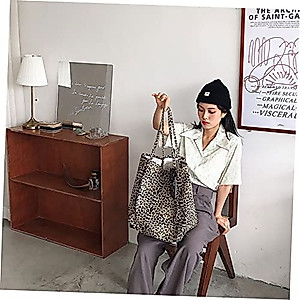 VALICLUD 1pc Women's Shoulder Bag Tote Travel Sling Bag Travel Handbag Travel Tote Bags Leather Hobo Bag Casual Tote Bag Single Shoulder Bag Fashion Canvas Bag Storage Pouch Large