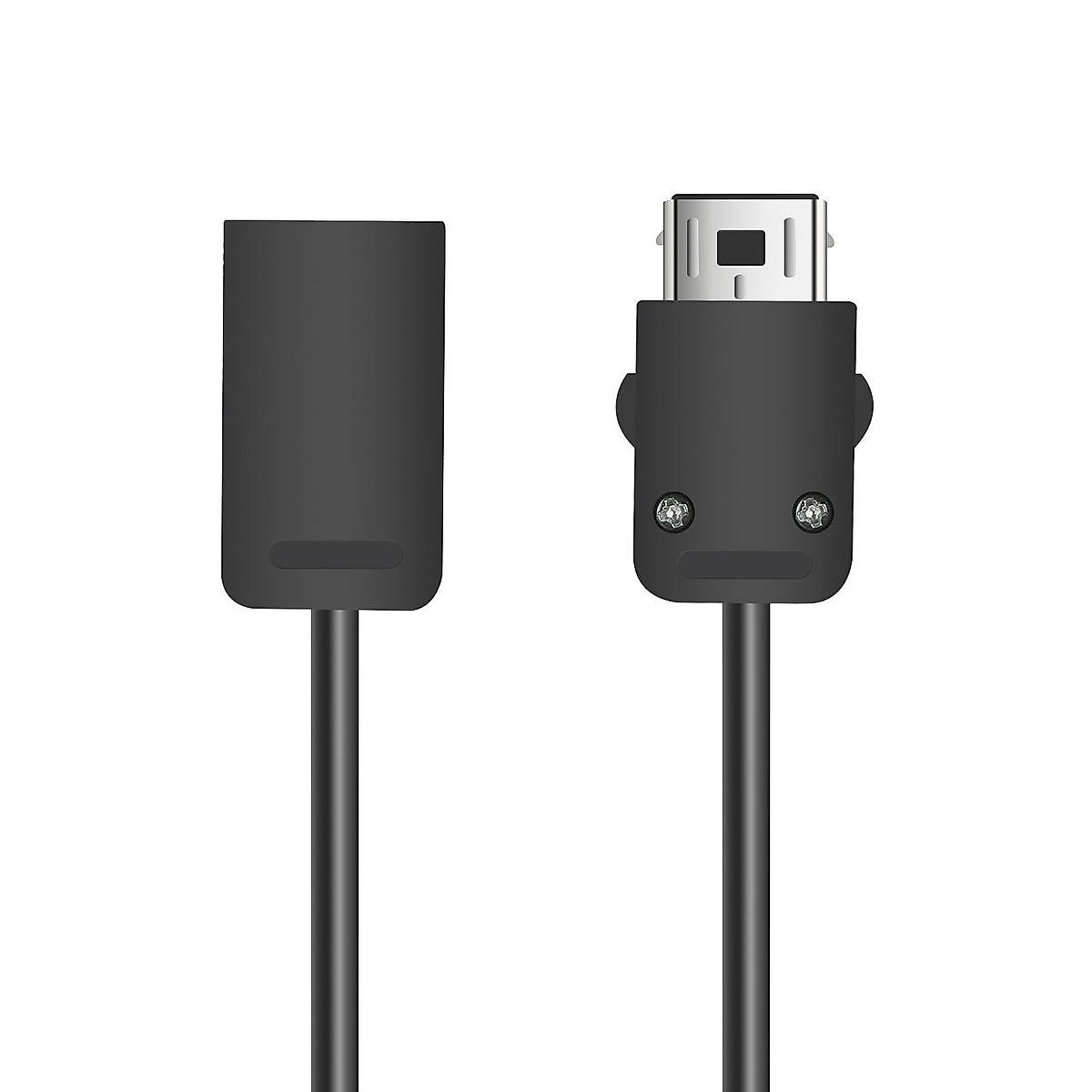 Liphontcta SNES Classic Controller Extension Cable 10ft / 3M, Longer Extension Power Cord for Nintendo SNES Classic Edition Controller-2017 and Mini NES Classic Edition-2016 Black (2 Pack)