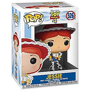 Disney Pixar: Toy Story 4 - Jessie Funko Pop! Vinyl Figure (Includes Compatible Pop Box Protector Case)