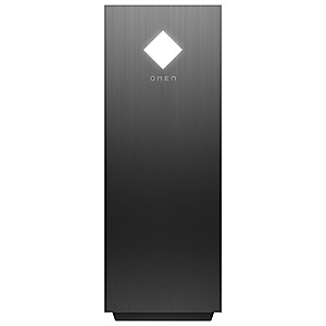 HP Omen 25L GT12-0119 Gaming Desktop, AMD Ryzen 5 3600, HyperX 16GB DDR4-3200 SDRAM, 1TB HDD + 256GB SSD, NVIDIA GeForce RTX 2060, Windows 10 Home, 13Z14AA#ABL (Renewed)