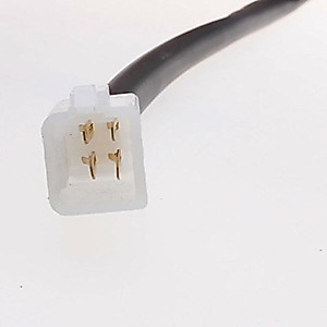 GOOFIT 12V Headlight Head Light Lamp Assembly Replacement for Taotao SunL Coolster 50 cc 70cc 90 CC 110cc 125 cc 150cc ATVs Quad 4 Wheeler