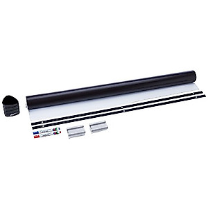 Elite Screens Insta-DEM Series, 69-inch Diag. 4:3, Active 3D and 4K Ultra HD Ready, Magnetic Dry Erase WhiteBoard Projection Screen, Model: IWB70VWM