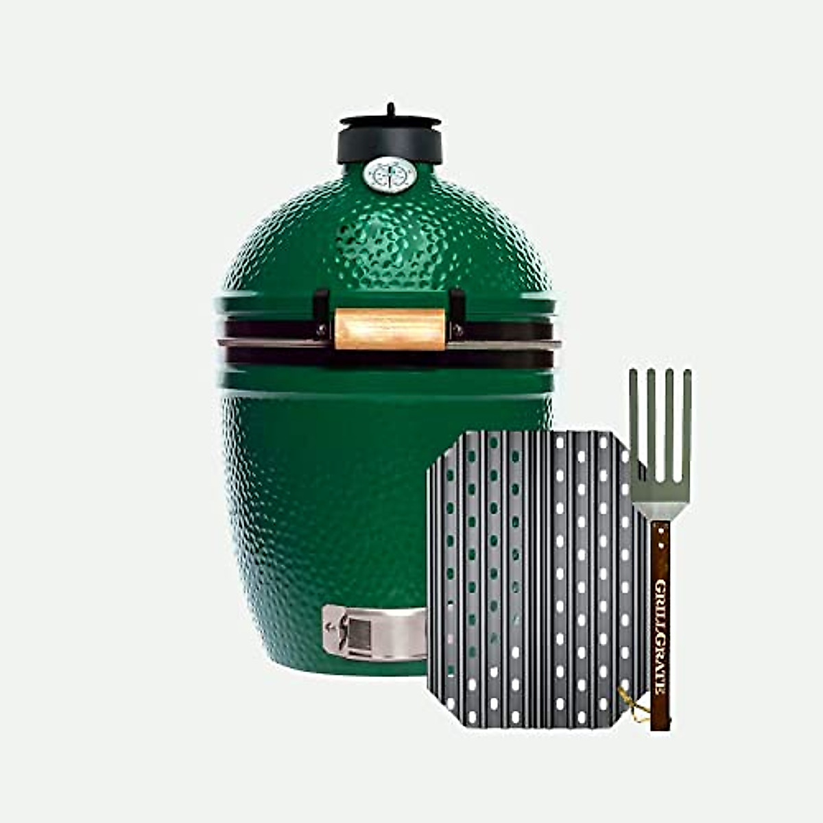 GrillGrate - Top Sitting Grates for Medium Big Green Egg - Accessory for Big Green Egg - 18" x 6" x 4"