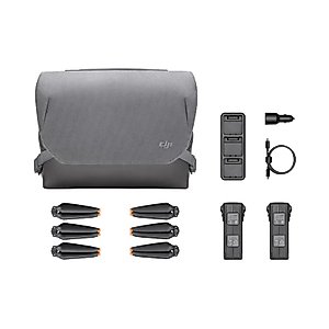 DJI Mavic 3 Classic (DJI RC) + Fly More Combo - Drone with 4/3 CMOS Hasselblad Camera, 5.1K HD Video, 2 More Batteries for Up to 92-Min Flight Time, Omnidirectional Obstacle Sensing