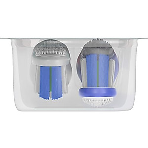 Colgate 360° Toothbrush with Tongue and Cheek Cleaner, Medium - 2 Count