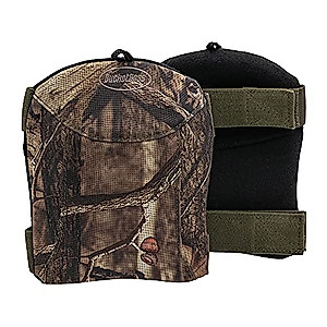 Bucket Boss Utility Camo Knee Pads in Mossy Oak Camo, 85300, Greens