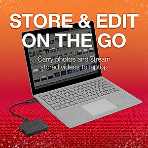 Seagate One Touch SSD 1TB External Solid State Drive Portable – Black, USB 3.0 for PC Laptop and Mac, 1yr Mylio Create, 2 months Adobe CC Photography (STJE1000400)