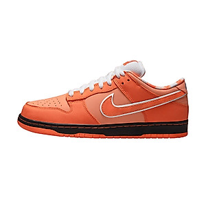 Nike Mens SB Dunk Low FD8776 800 Concepts - Orange Lobster - Size 7.5