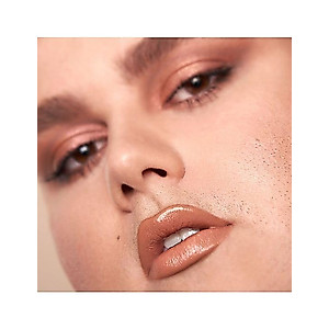 HUDA BEAUTY Power Bullet Cream Glow Hydrating Lipstick Rajah