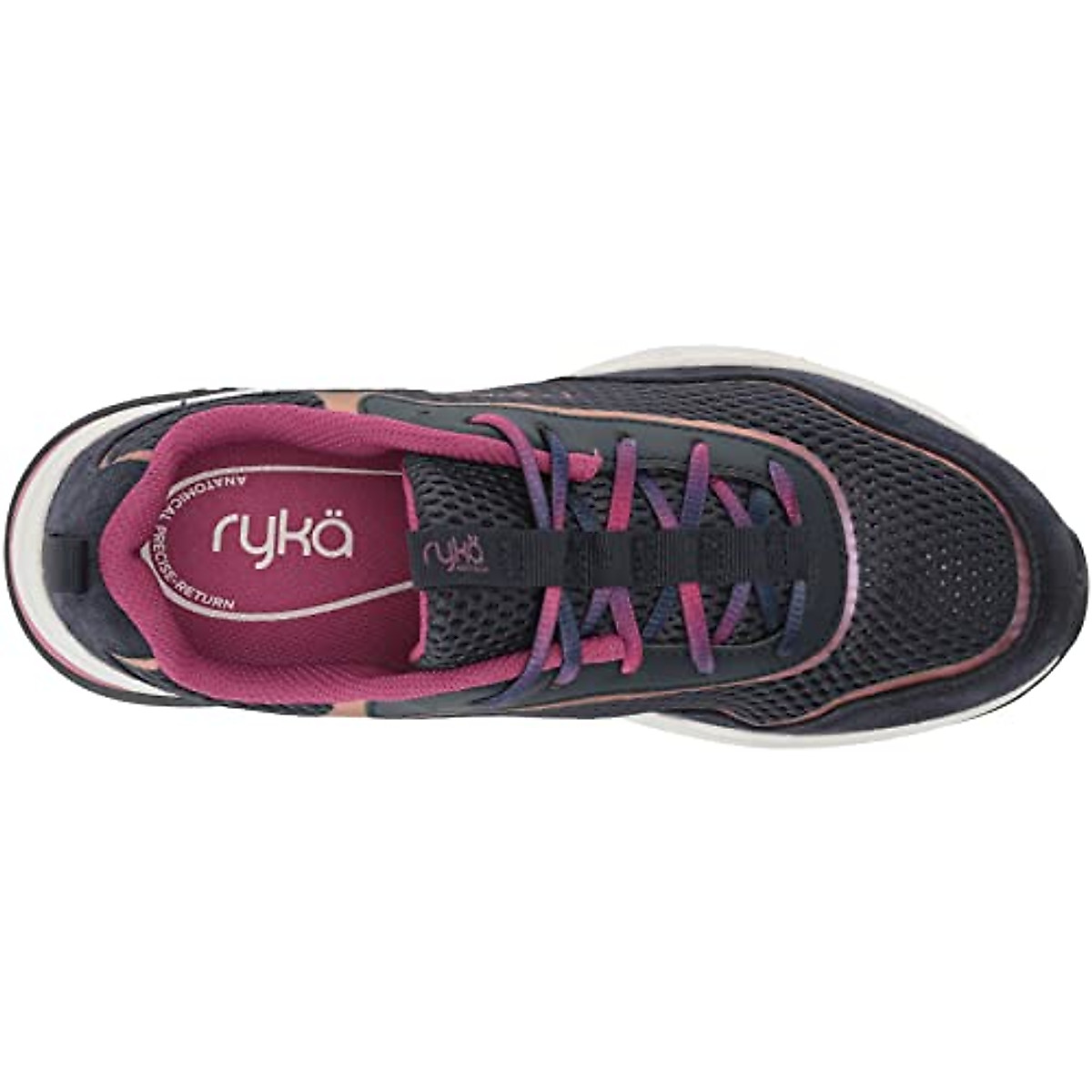 Ryka Women's Nostalgia Walking Shoe Navy Blue 11 M