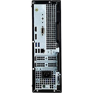 Dell OptiPlex 3070 SFF Small Form Factor Desktop - 9th Gen Intel Core i5-9500, 16GB DDR4 Memory, 512GB SSD,USB WiFi, Nvidia Geforce GT730 2gb Video, with 24" LCD Windows 10 Pro (Renewed)