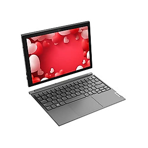 Lenovo Ideapad Duet 3i 2 in 1 Tablet, 10.3 inch Touchscreen Display, Intel Celeron N4020, Windows 11 in S Mode, 4GB RAM, 64GB eMMC+64GB Card, Type-C, Detachable Keyboard Included, PCM Stylus Pen