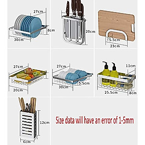 FEHUN Sinks,Kitchen Rack Sink Dish Rack Drain Rack