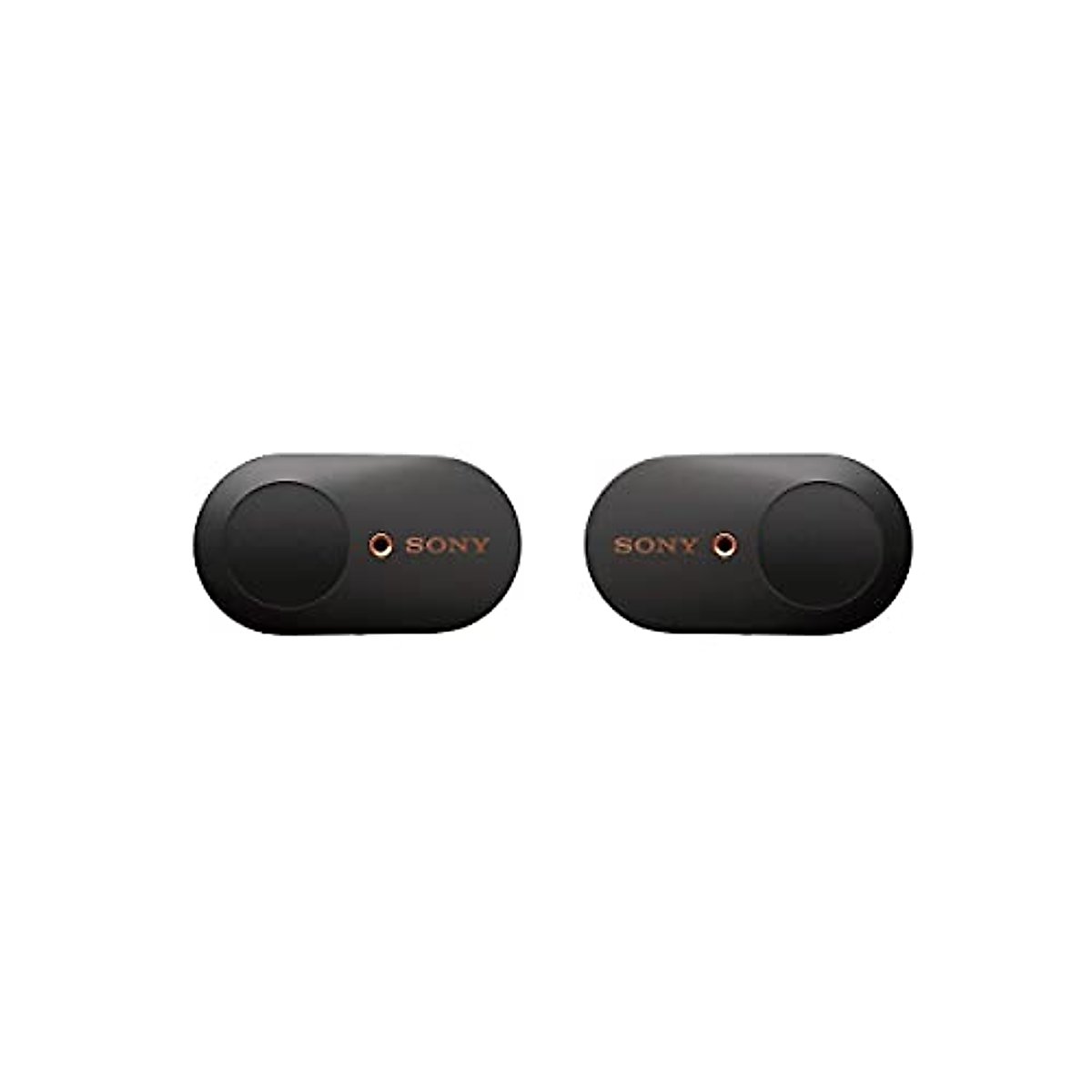 Sony WF-1000XM3 Truly Wireless Noise Cancelling Headphones with Mic, up to 32 Hours Battery Life, Stable Bluetooth Connection, Wearing Detection with Alexa Built-in - Black (Renewed)