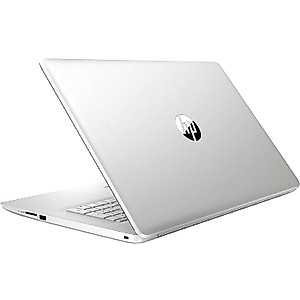 HP 17 17.3-inch Laptop - Intel Core i5-1135G7 - 8GB RAM - 512GB SSD - Wi-Fi 5 - Bluetooth - HDMI - Webcam - Backlit Keyboard - Windows 11 Home - Natural Silver (Renewed)