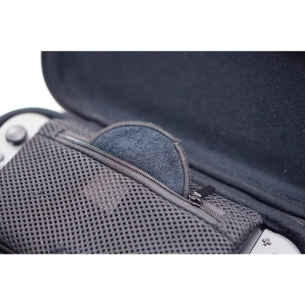 Black Microfiber Screen Cleaner Made for the Nintendo Switch - OLED Compatible | Accessories