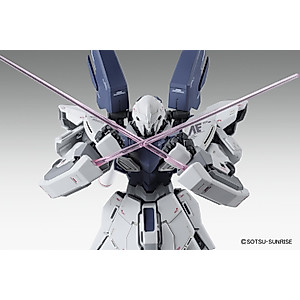 Bandai Hobby MG 1/100 Sinanju Stein Ver. Ka Model Kit Action Figure