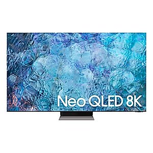 SAMSUNG 75-Inch Class Neo QLED 8K QN900A Series UHD Quantum HDR 64x, Infinity Screen, Anti-Glare, Object Tracking Sound Pro, Smart TV with Alexa Built-In (QN75QN900AFXZA, 2021 Model)