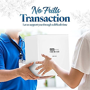 Personalized Cremation Urn for Adult Human Ashes - Custom Engraved Name Large Handcrafted Funeral Memorial with Striking Blue Design (Aluminum - 10 Inch Height x 7 Inch Width)