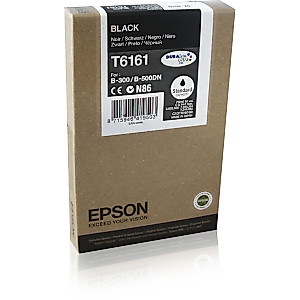 Epson Black Ink Cartridge, 3000 Yield (C13T616100)