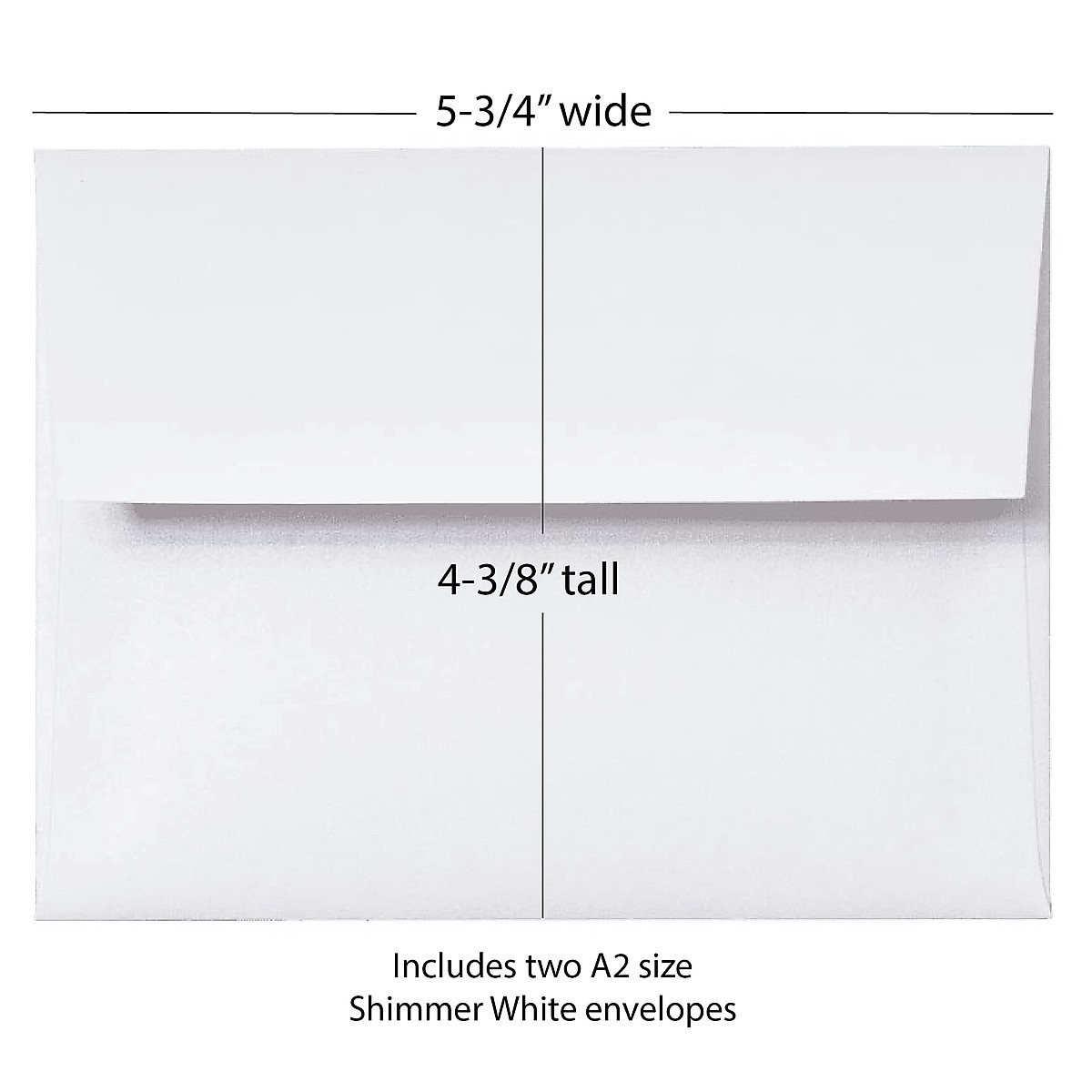 Moonrise Papery Wedding Day Cards, Bride and Groom, A2 Size, Shimmer Envelopes