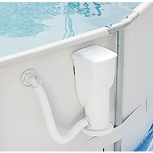 SUMMER WAVES 14ft Elite Frame Pool with Filter Pump, Cover, and Ladder