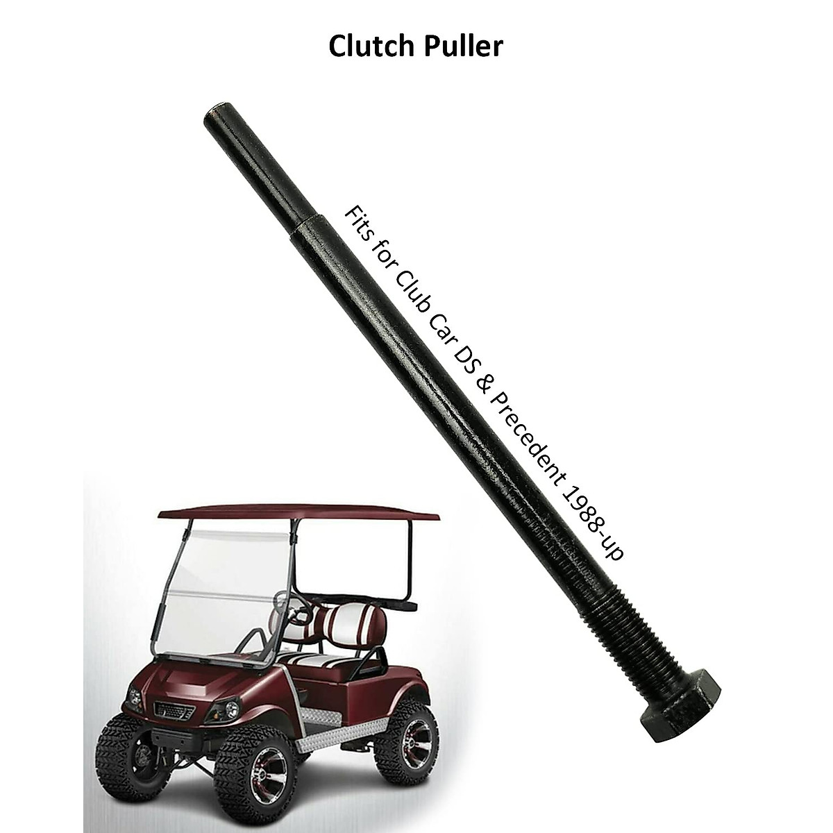 Nahntaipy Golf Cart Primary Drive Clutch Puller Removal Tool Fit for Club Car DS & Precedent 1988-up,Replace 1014496, 5707