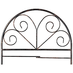 YEAHOME Garden Flag Holder Stand - Weather-Proof Yard Flag Pole Premium Metal Powder-Coated Garden Flag Arbor, Garden Flag Stakes Outdoor Decor for for American Flag, All Seasons Garden Flags