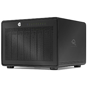 OWC ThunderBay 8 RAID 5 Edition 8-Bay External Drive w/Dual Thunderbolt 3 Ports, Includes SoftRAID XT