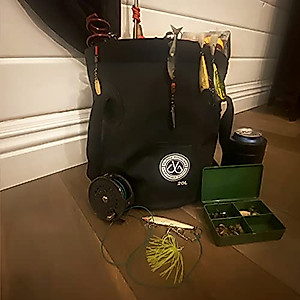 Filthy Anglers Waterproof, Collapsible Fishing Bucket 20L (5 Gallon)