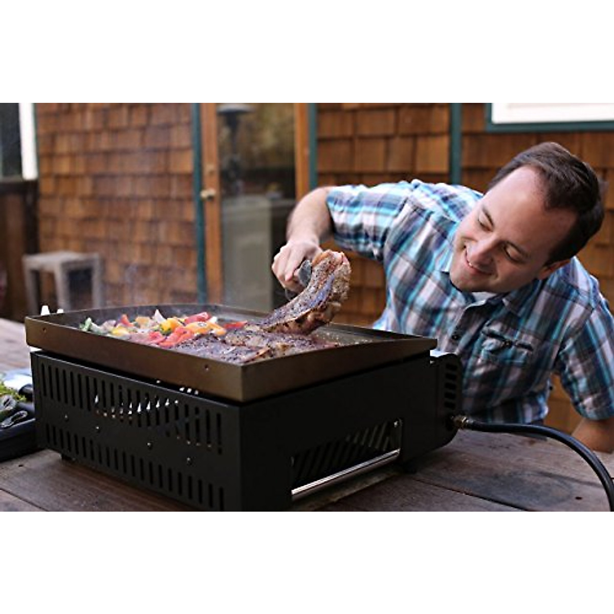 Cuisinart CGG-501 Gourmet Gas Griddle, Two-Burner