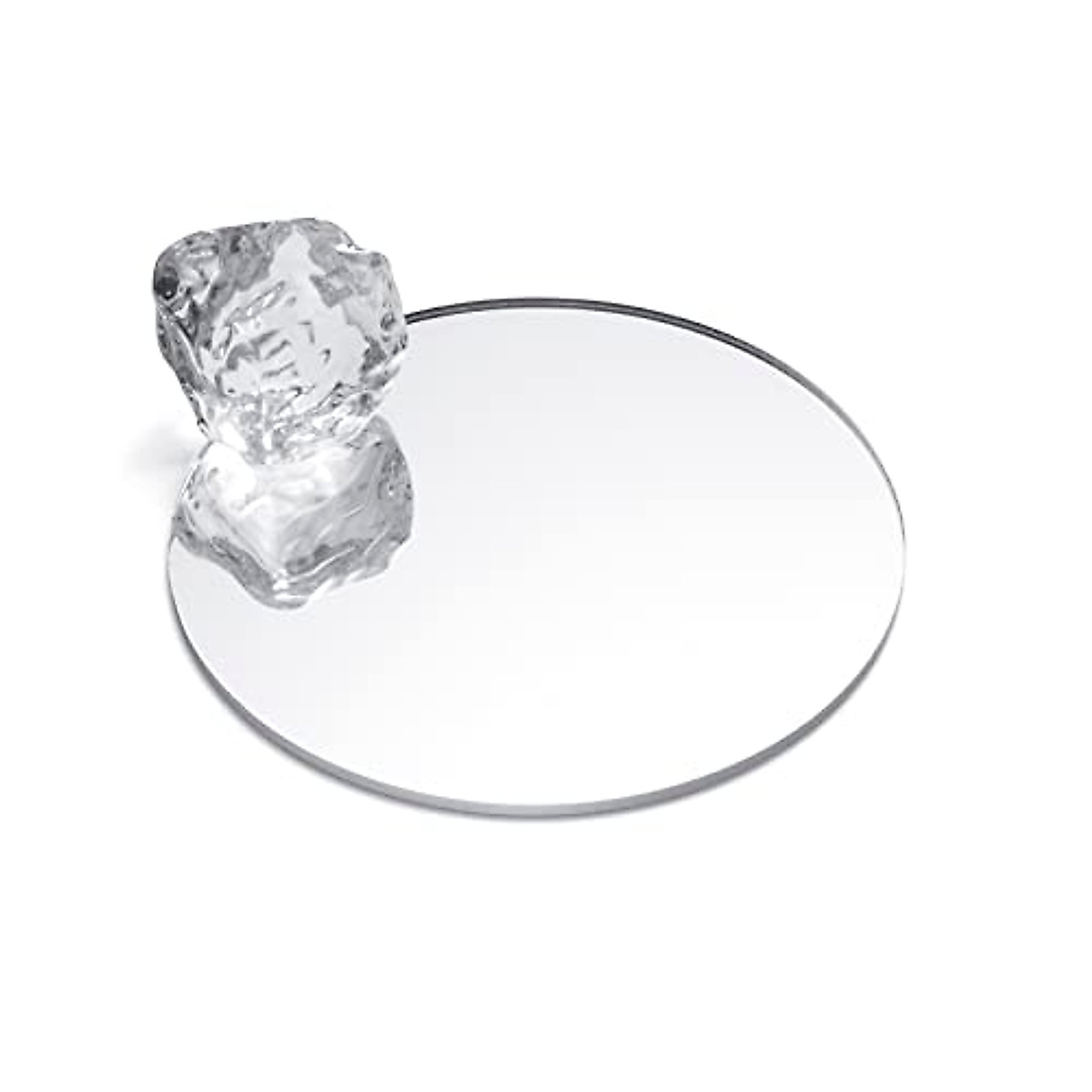 Falken Design falkenacrylic_Mirrors_118_12x12 Acrylic Sheet, Plastic/Plexiglas/Lucite, 12" x 12-1/8", Mirror