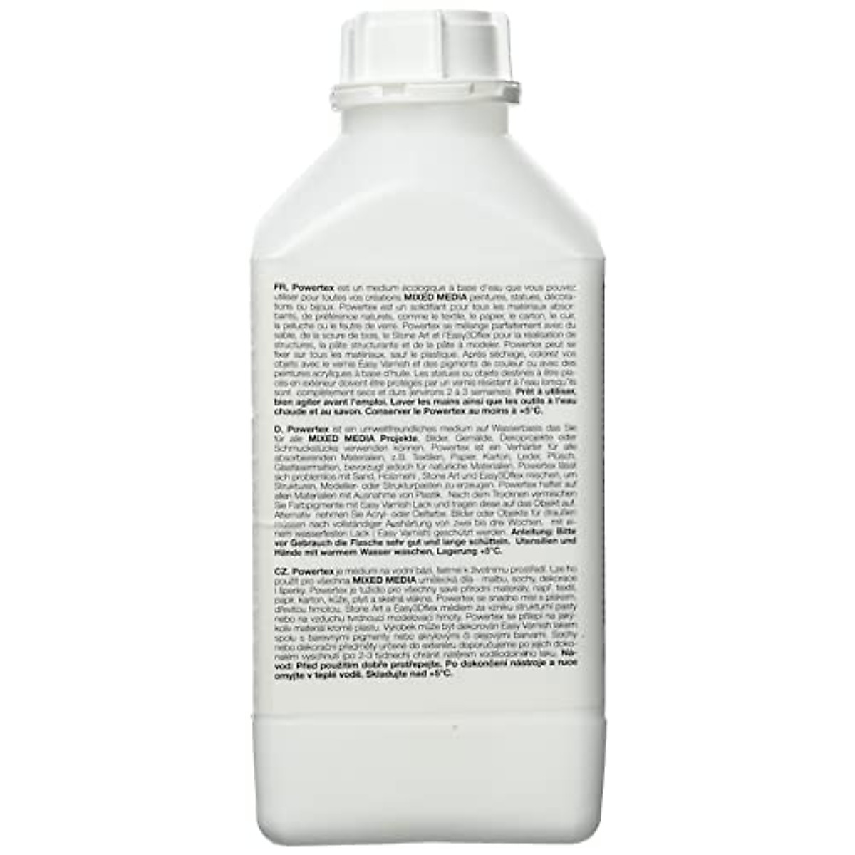 Powertex Transparent-Textile Hardener - 1 kg, Other Material, Neutral, 1 kg, Set of 1000 Pieces