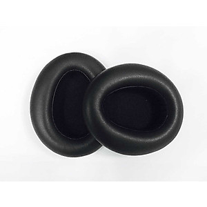 VEKEFF 1Pair Replacement Ear Pads Earpuds Ear Cushions Cover for Sony MDR-10RBT MDR-10RNC MDR-10R Headphones