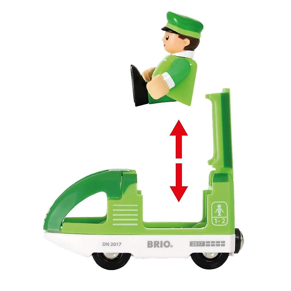 BRIO World - 33627 Travel Station Set | 25 Piece Train Toy with Accessories and Wooden Tracks for Kids Ages 3 and Up