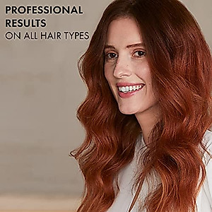 HOT TOOLS Professional Nano Ceramic Extra Long Tapered Curling Iron for Shiny Curls, 3/4 to 1 1/4 Inches