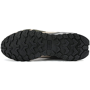 ikunka Men'S Fashion Sneakers Lightweight Breathable Walking Shoes Tennis Cross Training Shoe Non Slip Trail Running Shoes（Camo 11.5）