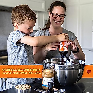 Date Syrup by Date Lady 12 Ounce Squeeze Bottles | (2-Pack) | Organic, Vegan, Paleo, Gluten-free & Kosher | Sugar Substitute | More Nutrition Than Maple Syrup or Honey