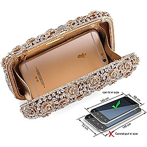 MOSSMON Crystal Clutch Women Luxury Rhinestone Evening Bag