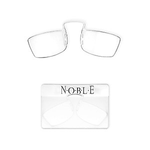 Noble Small Reading Glasses (3 Pack) - Rimless Readers with 3 Wallet Credit Card Holders and 1 Cell Phone Case - Pocket Magnifying Cheaters for Men and Women (+2.00)