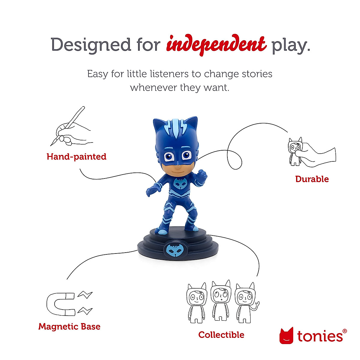 Tonies Catboy Audio Play Character from PJ Masks
