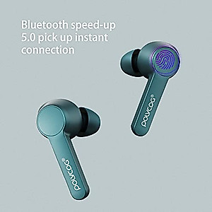 Freesa Bluetooth Headphone,Wireless Bluetooth 5.0 Sports Earphones,Stereo Sound, Built-in Mic Headset for Sports Gym Workouts, Hi-Fi Stereo Bass