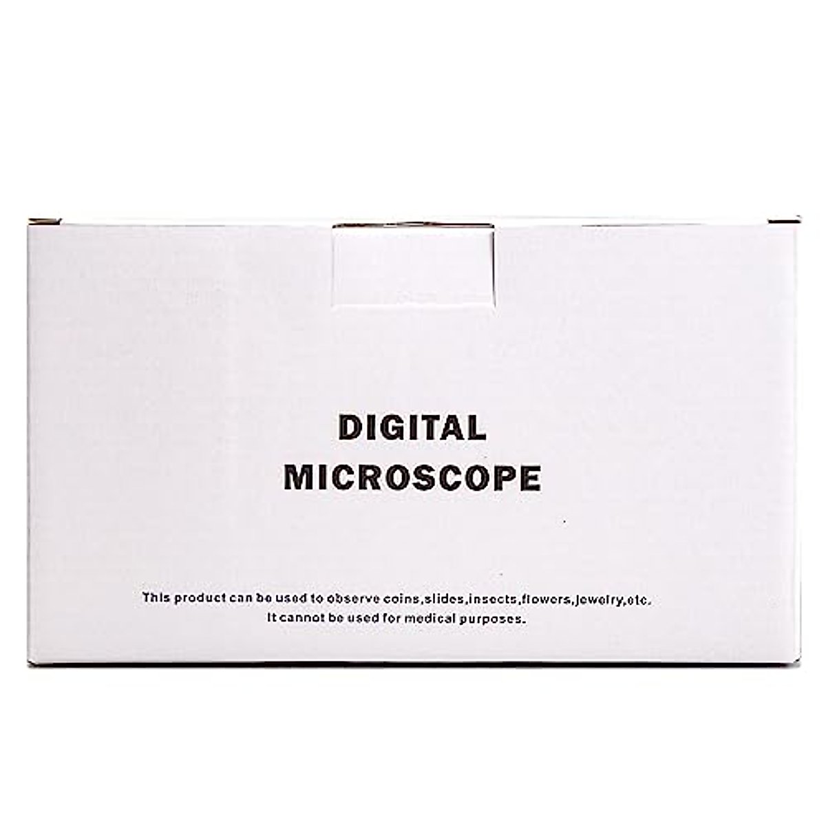 LINKMICRO LM203 4" Coin Microscope Full View of Coin, 200X Portable LCD Digital Microscope for Adults and Kids, 1080p, 32GB SD Card, Windows Mac, PC Mass Storage