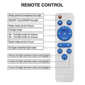 HIEPOCK 5000W Heavy Solar Street Lights Outdoor Waterproof IP66 Super Bright Outdoor LED Street Light Dusk to Dawn, LED Wide Angle Lamp with Remote Control, for Parking Lot, Yard, Plaza (2)