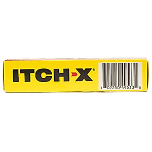 Itch-X Fast-Acting Anti-Itch Gel, 1.25 Ounce (Pack of 4)