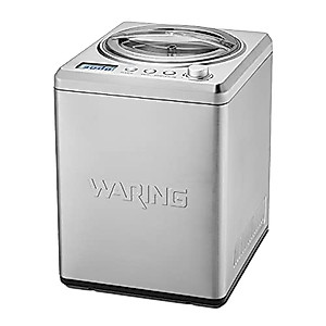 Waring Products WCIC25 120V 2.5 Quart Ice Cream Maker
