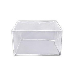 Dust Cover Case for grill pan,steamer ovens and kitchen appliance, clear water proof rectangular anti-tear protect jacket
