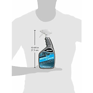 Thetford Premium RV Protect & Shine - Spray Carnauba Wax Treatment for RVs - Cars - Boats - Motorcycles - 32 oz 32755
