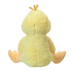 Apricot Lamb Toys Plush Velvet Duck Stuffed Animal Soft Cuddly Perfect for Child (Velvet Duck,8.5 Inches)