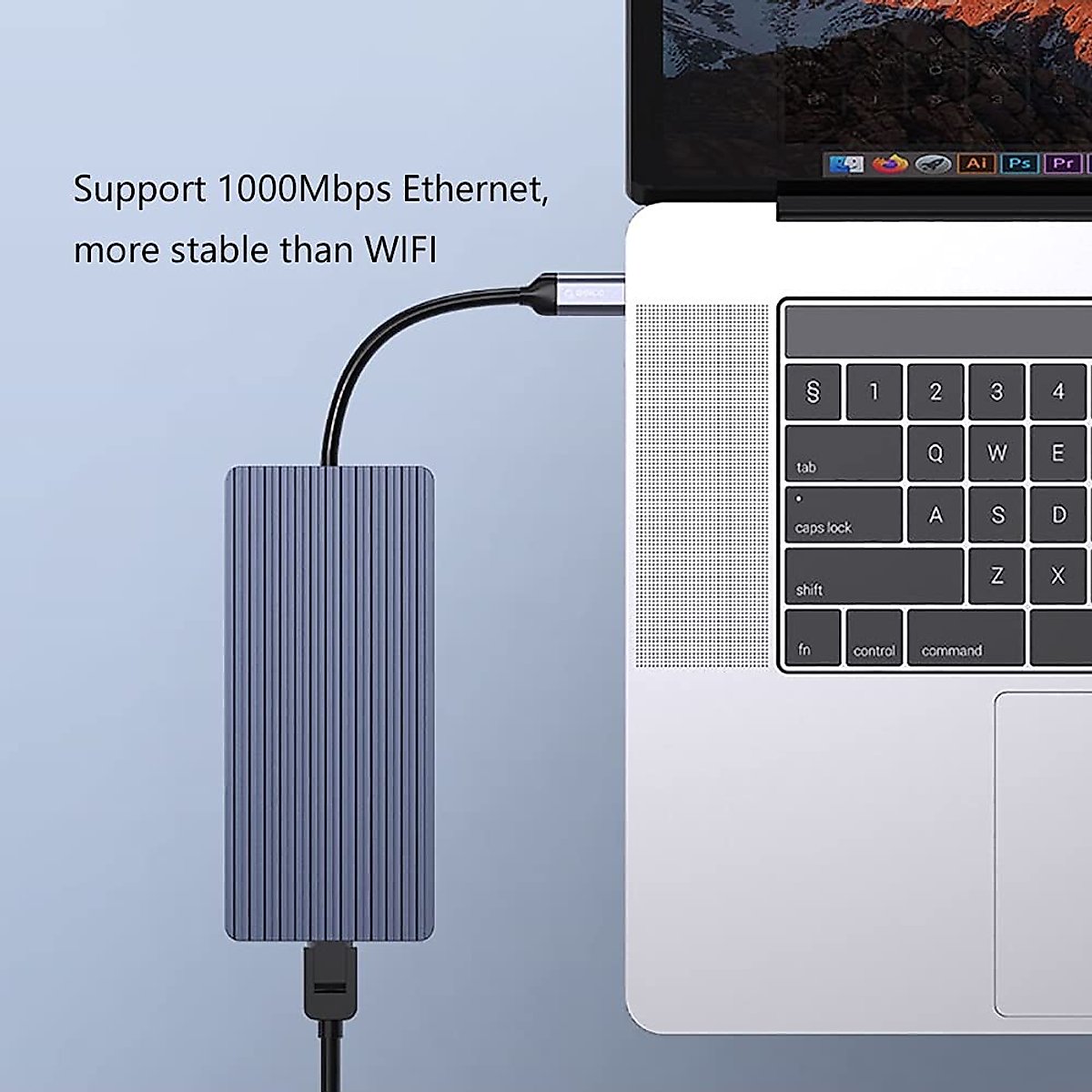 Port Expander USB C Hub 11 in 1 Type C Adapter with HDMI, VGA, 100W PD, 3 USB 3.0, USB 2.0, Ethernet, SD/TF Card Reader, 3.5mm Audio USB Splitter